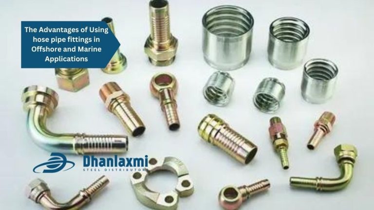 The Advantages of Using Hose Pipe Fittings in Offshore and Marine ...