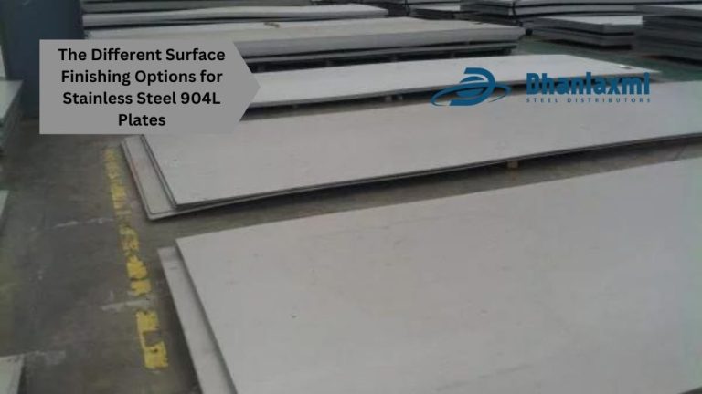 The Different Surface Finishing Options for Stainless Steel 904L Plates